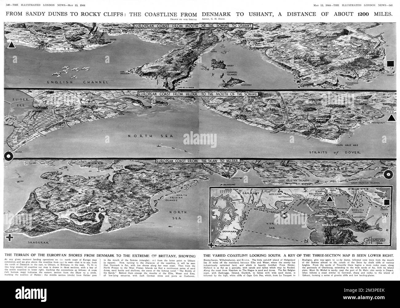 Normandy ww2 1944 Cut Out Stock Images & Pictures - Alamy