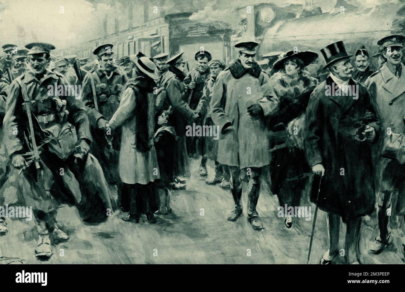 World war i homecoming hi-res stock photography and images - Alamy