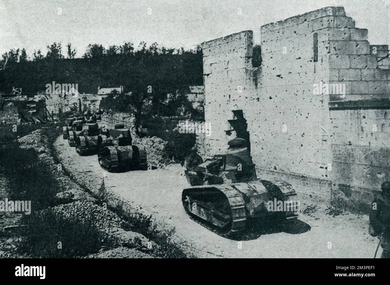 Wwi military vehicles hi-res stock photography and images - Alamy