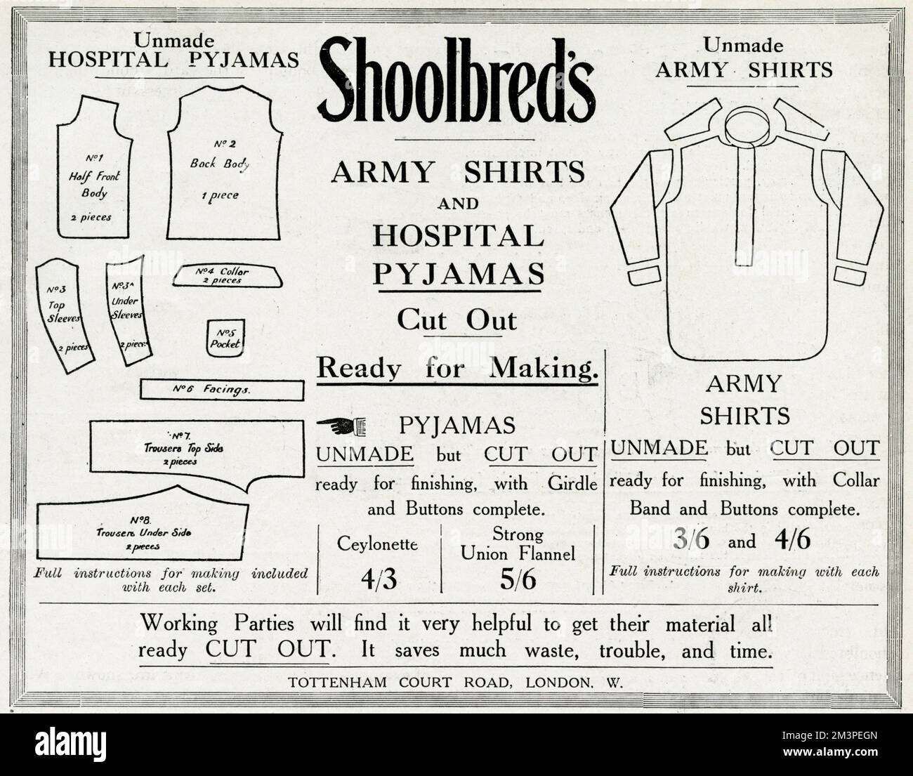 First world war army hospital hi-res stock photography and images - Alamy