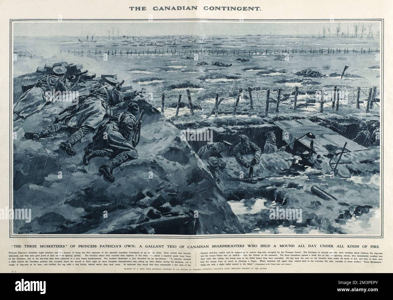 Princess patricia canadian light infantry hi-res stock photography and ...