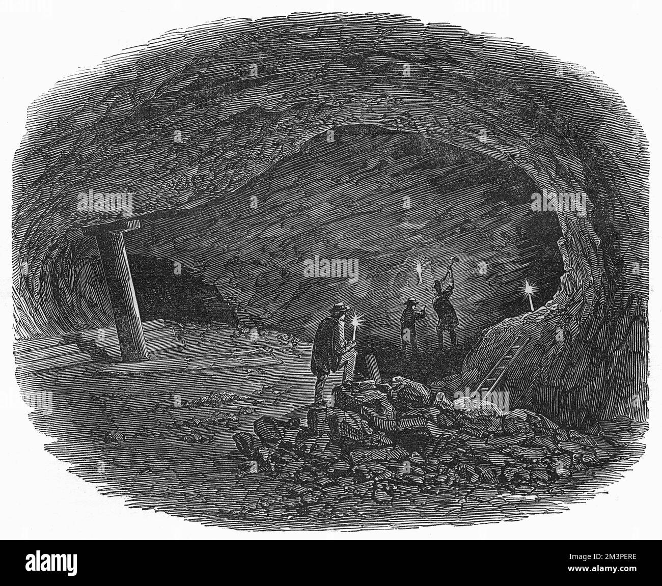 The Burra Burra copper-mine in South Australia Stock Photo - Alamy