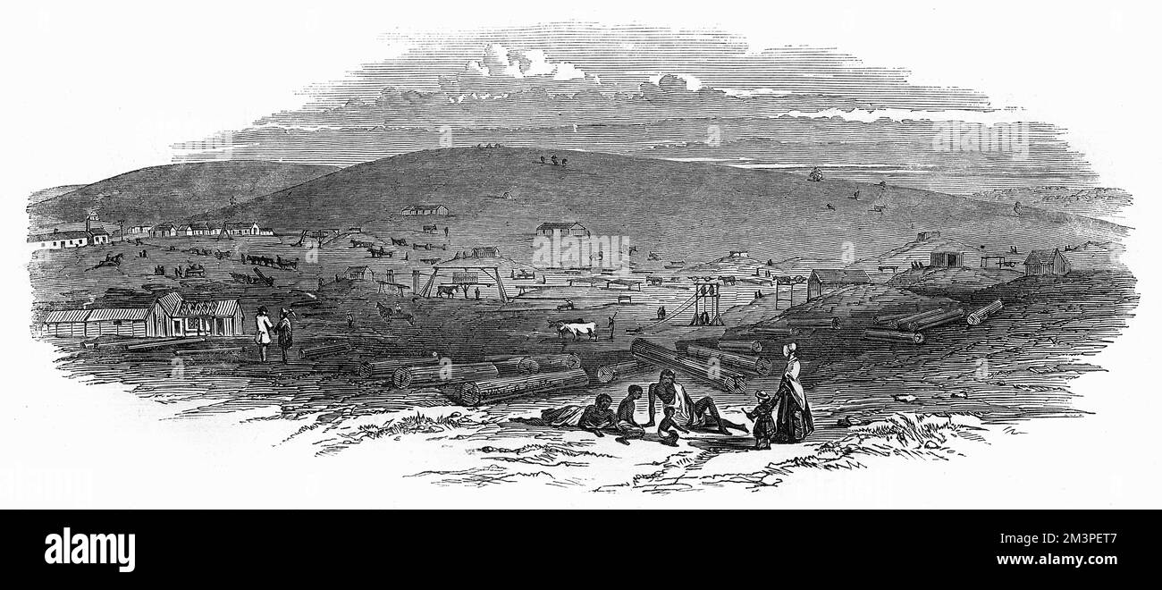 The Burra Burra copper-mine in South Australia Stock Photo - Alamy