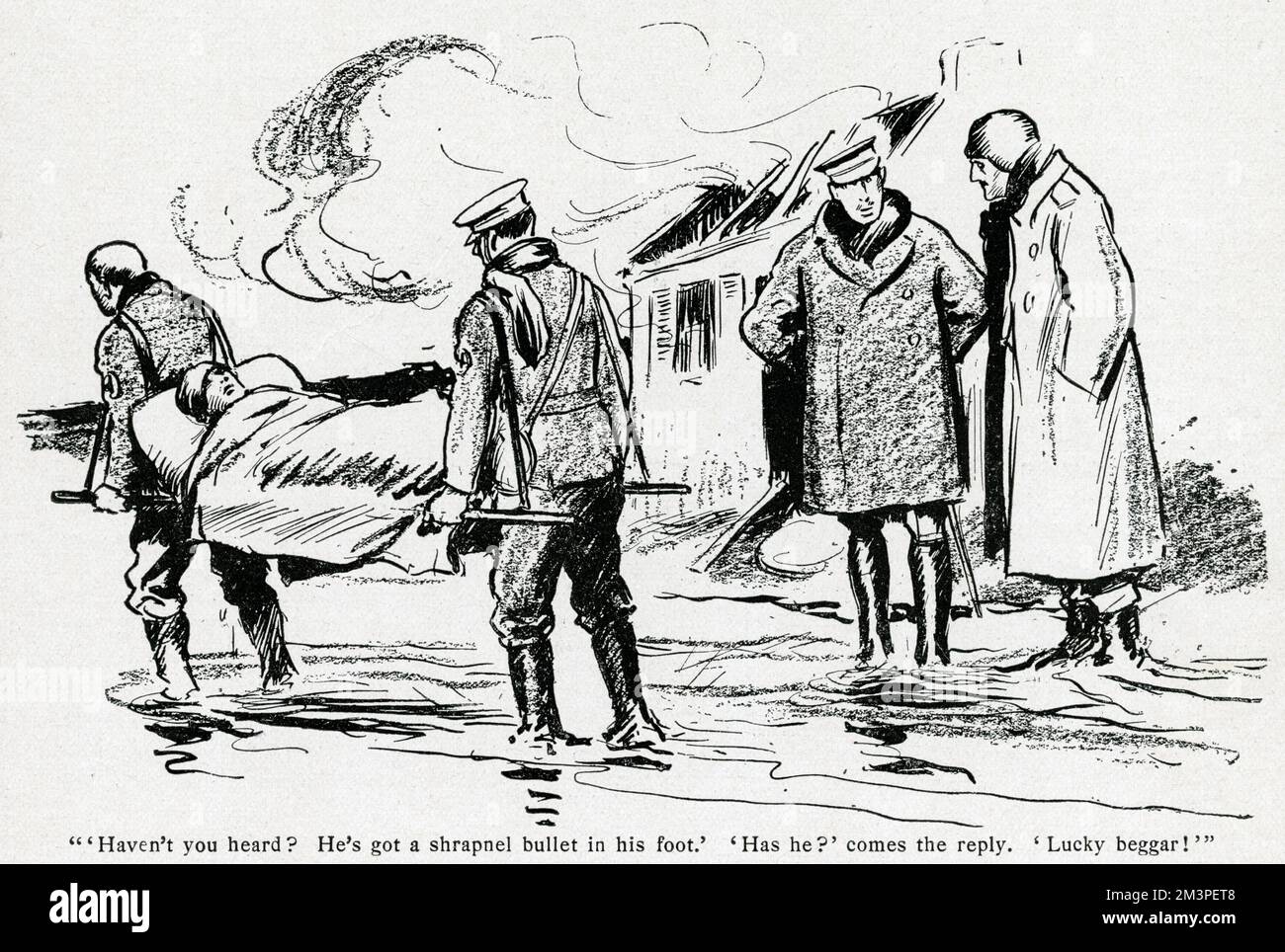 Ww1 stretcher bearers hi-res stock photography and images - Alamy