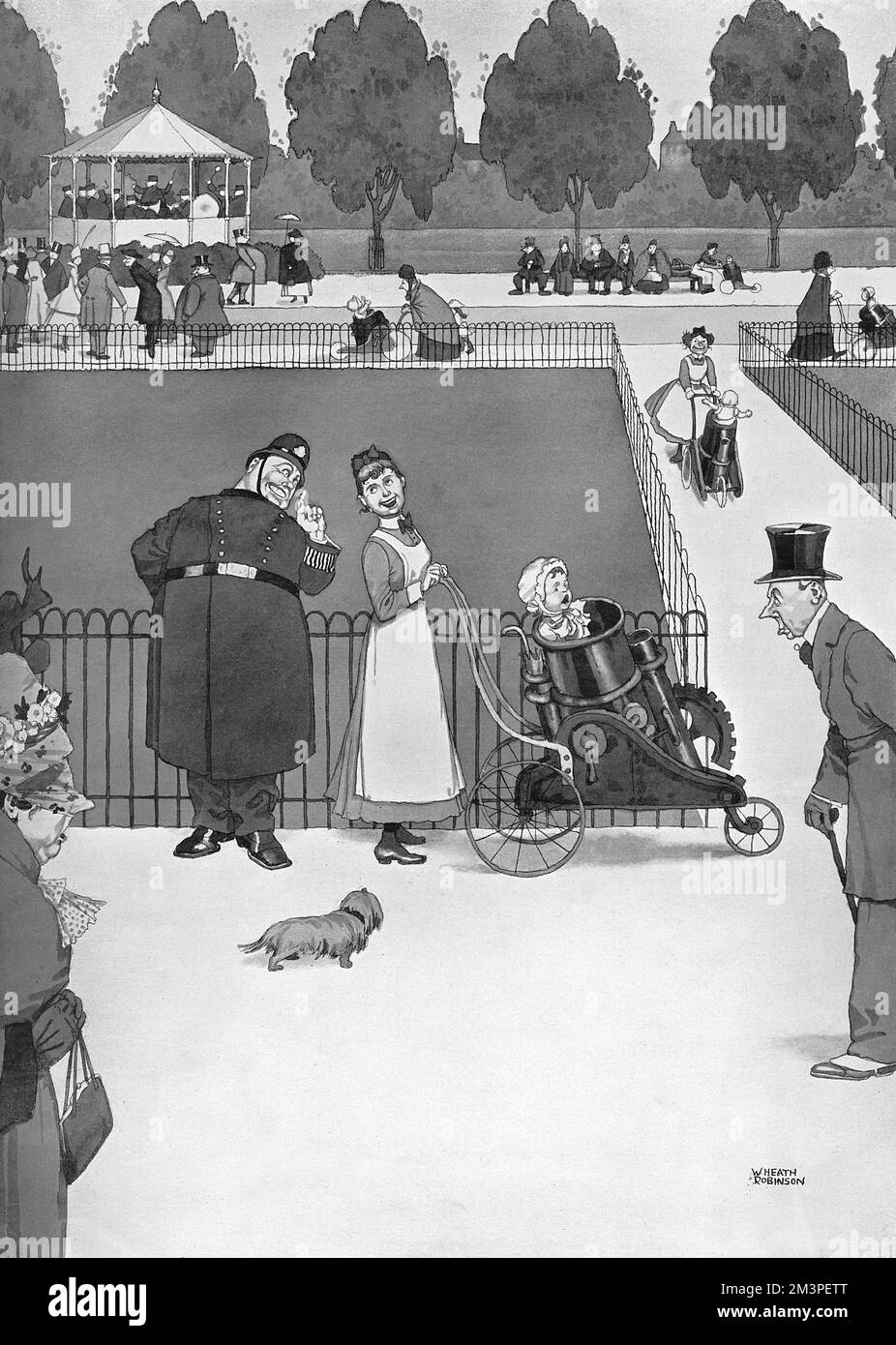 Suggestion for Utilising Enemy Trench Mortars Captured in France drawn ...