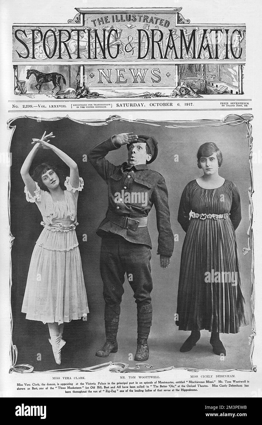 Sporting & Dramatic News cover - A Better Ole Stock Photo - Alamy