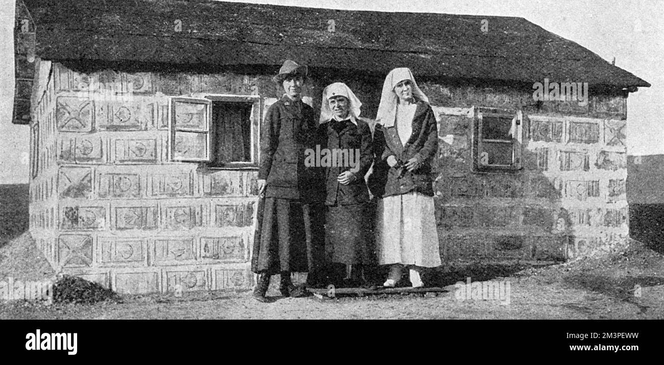 Nursing during world war i hi-res stock photography and images - Alamy