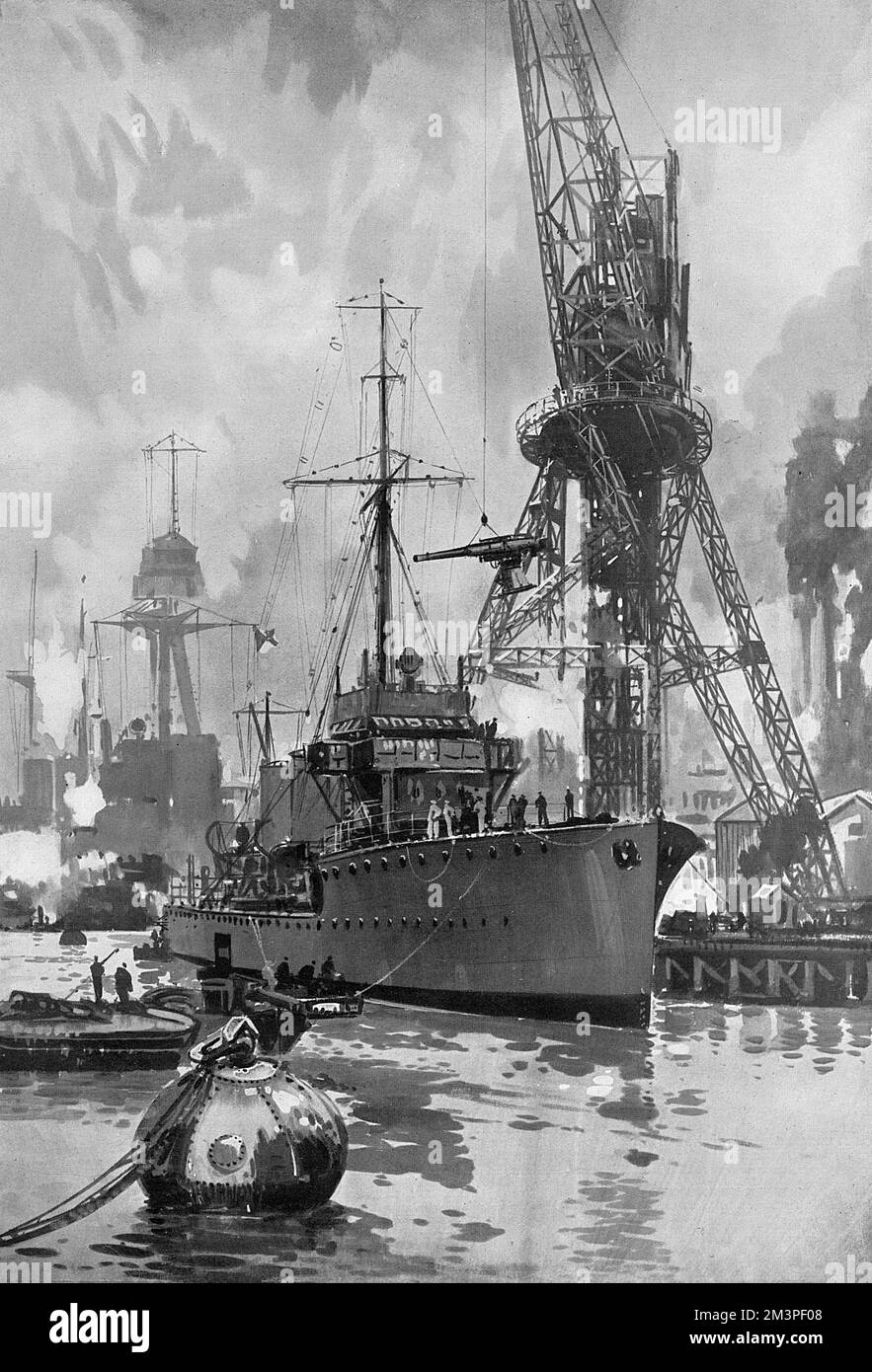 Navy ships during world war one hi-res stock photography and images - Alamy