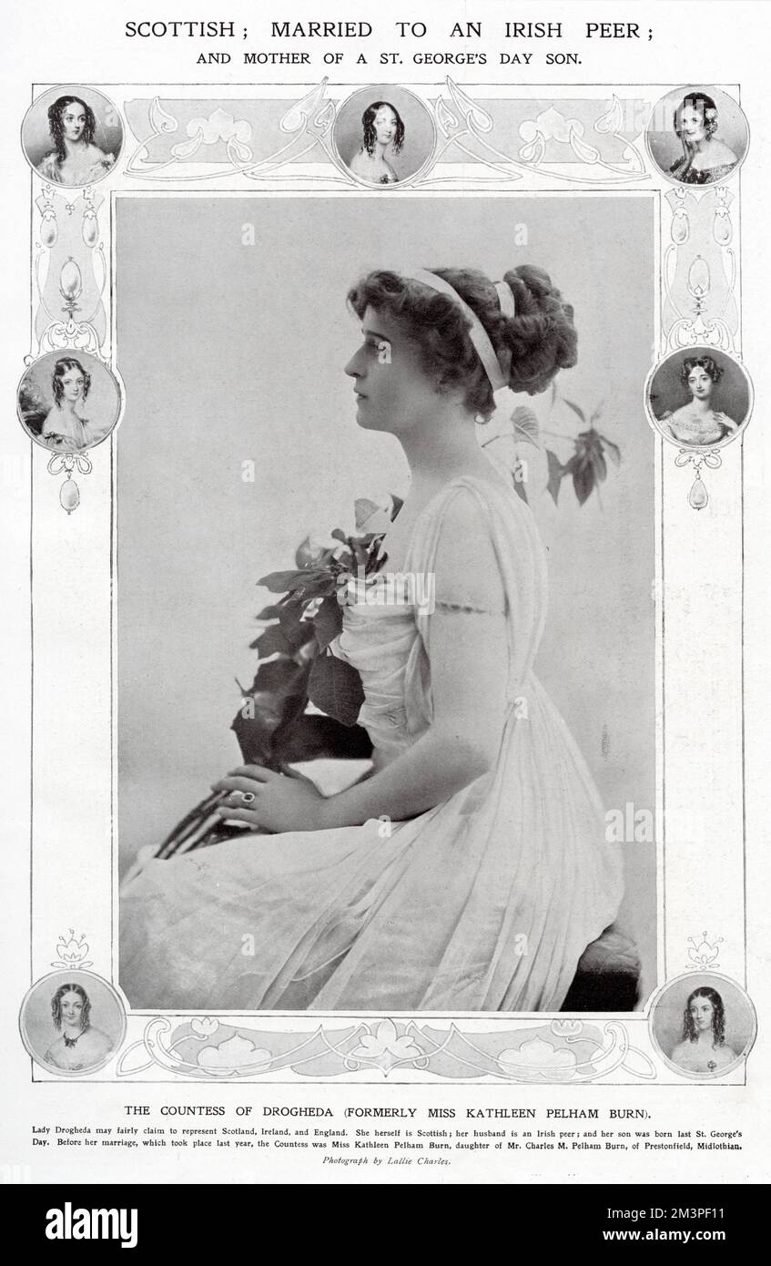 Countess of drogheda hi-res stock photography and images - Alamy