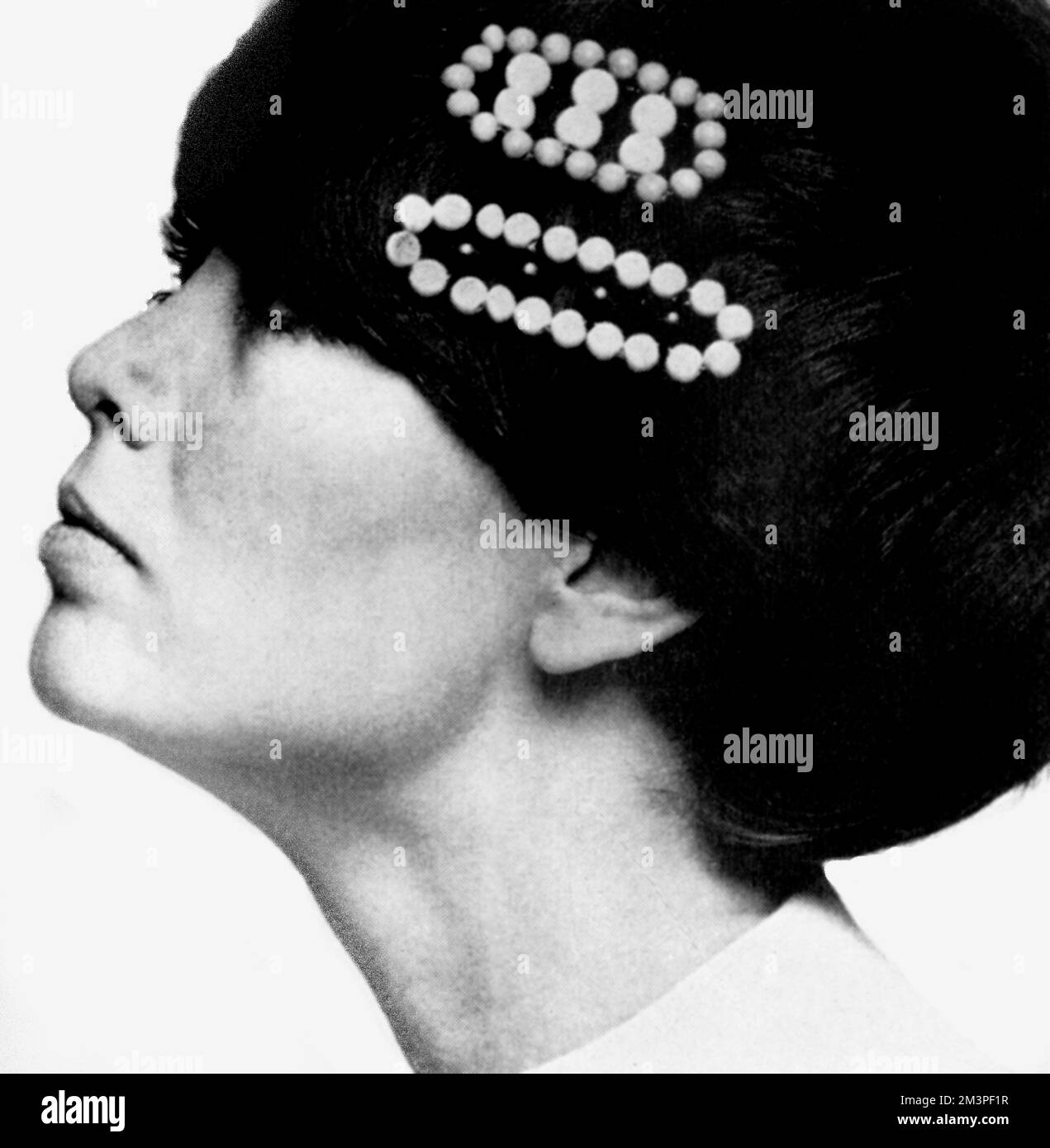 Advertisement for the latest fashion trends in 1966. Date: 1966 Stock ...