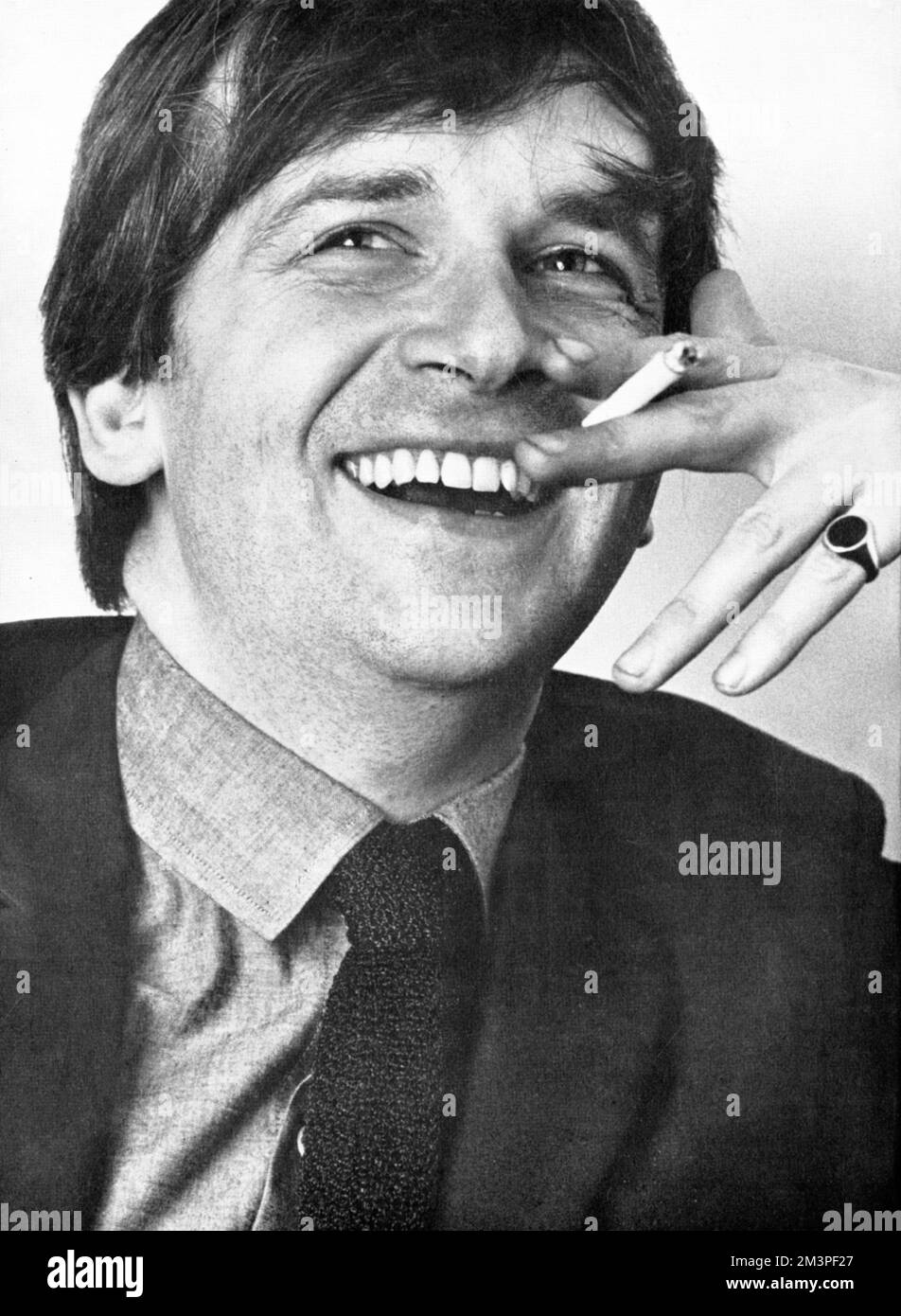 David Buck - English actor Stock Photo - Alamy