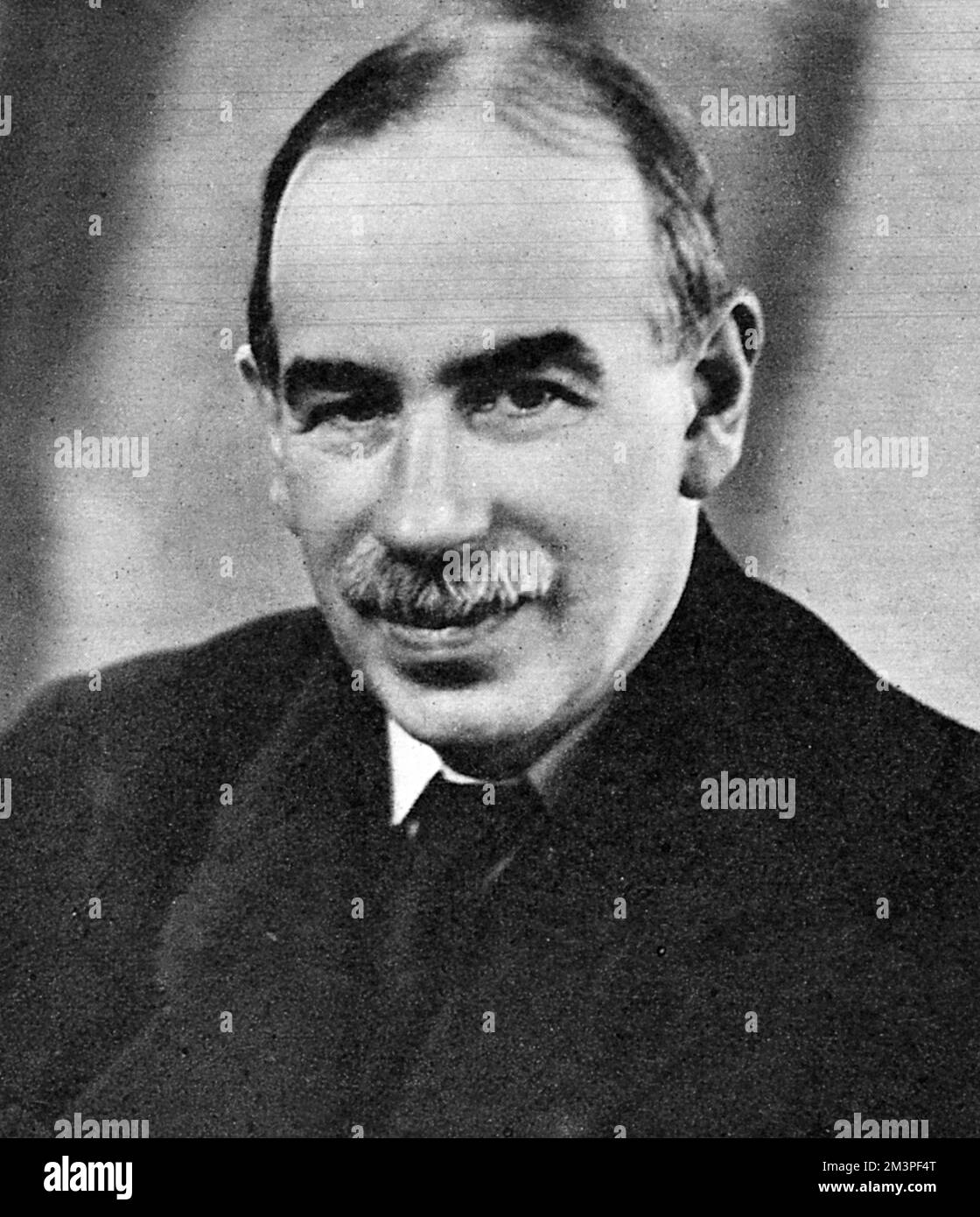 John Maynard Keynes Stock Photo - Alamy