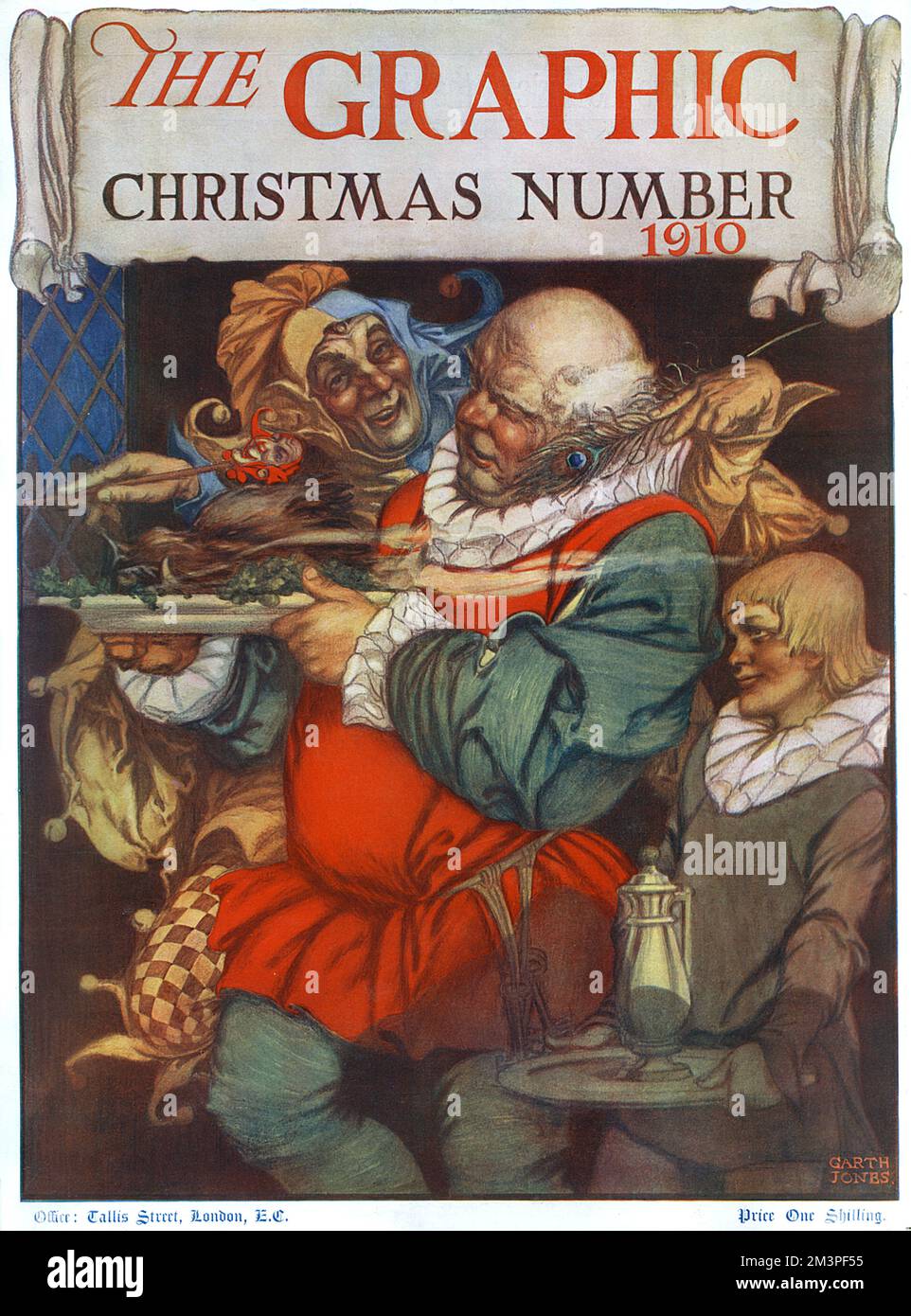 Tudor banquet jester hi-res stock photography and images - Alamy