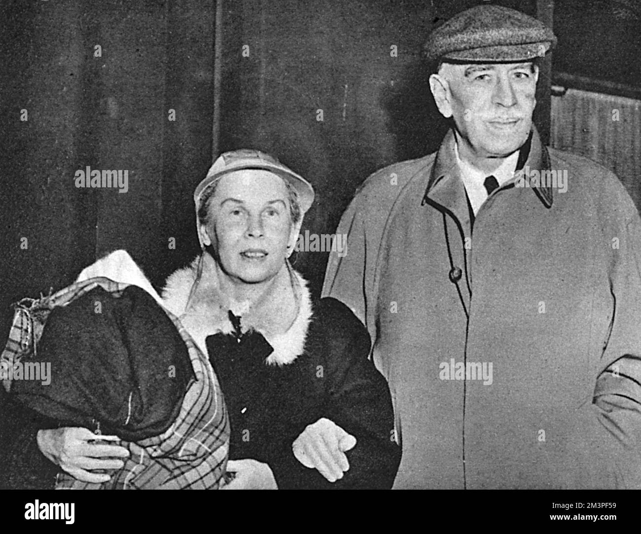 Lord and Lady Keynes Stock Photo - Alamy