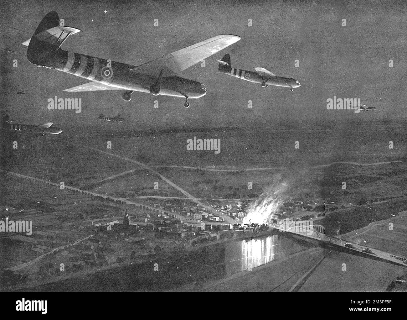 The Epic of Arnhem, where the First Airborne Division saw action during ...