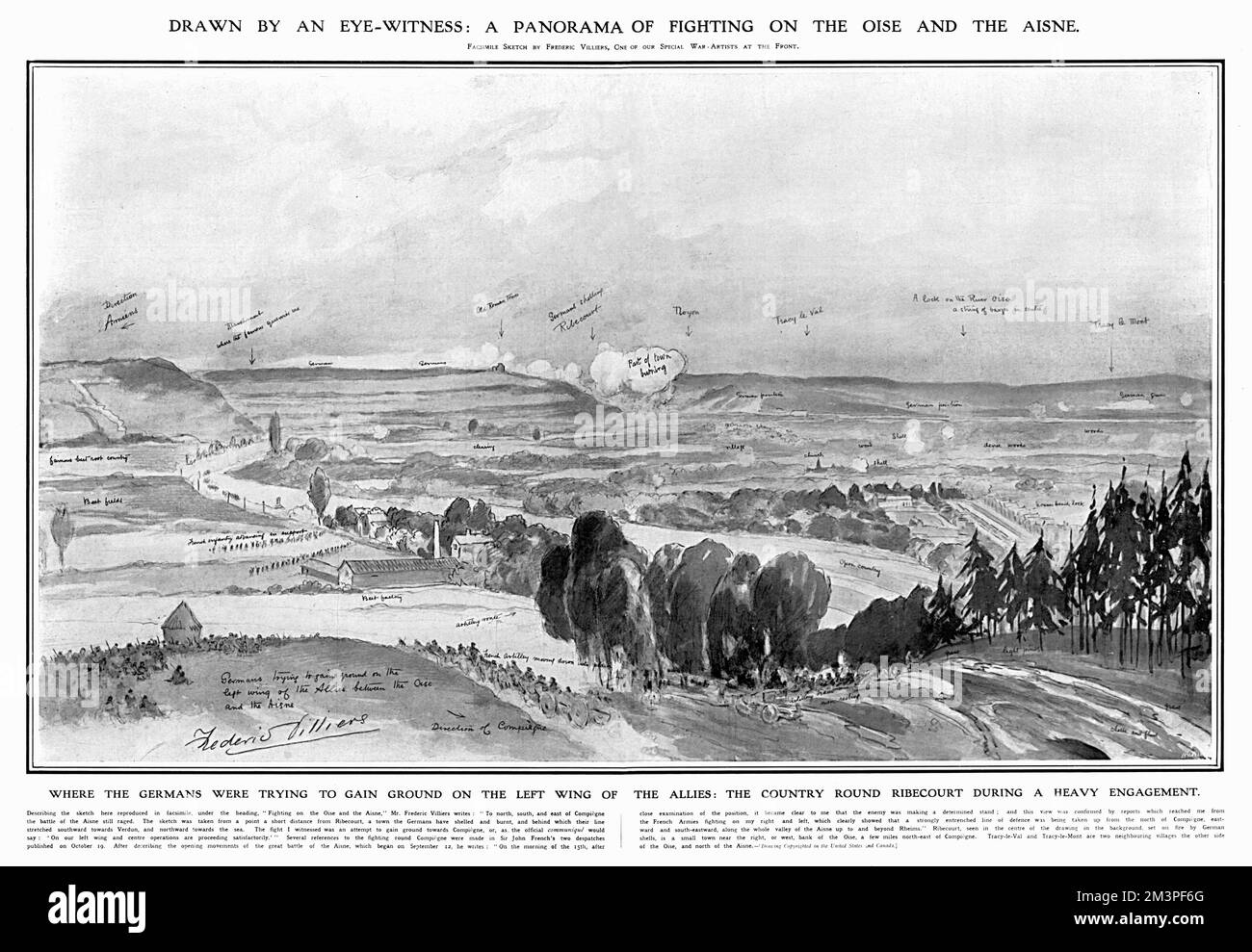 Panorama ww1 Cut Out Stock Images & Pictures - Alamy