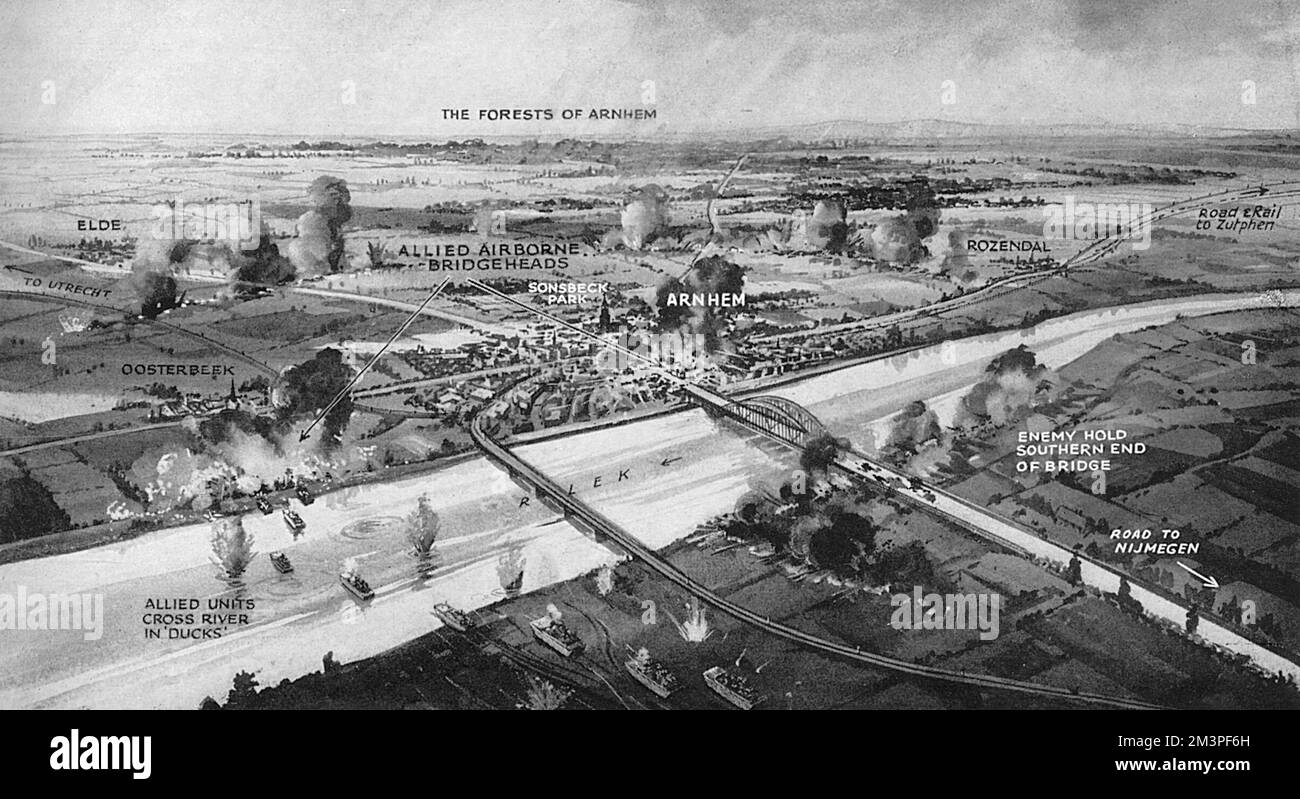 Arnhem 1944 hi-res stock photography and images - Alamy