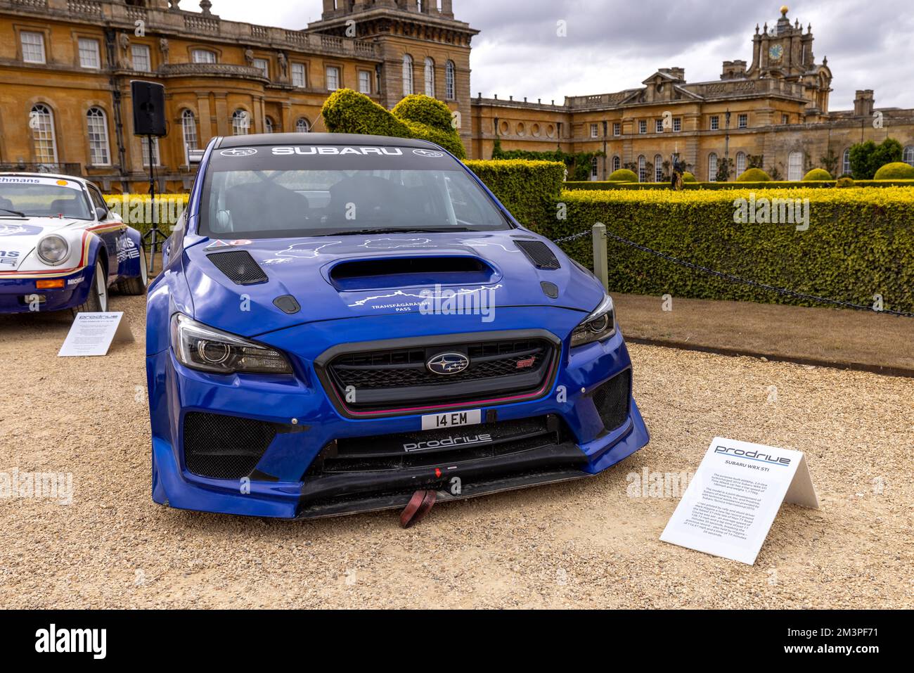 2016 Subaru WRX STI ‘14 EM’ on display at the Concours d’Elégance ...