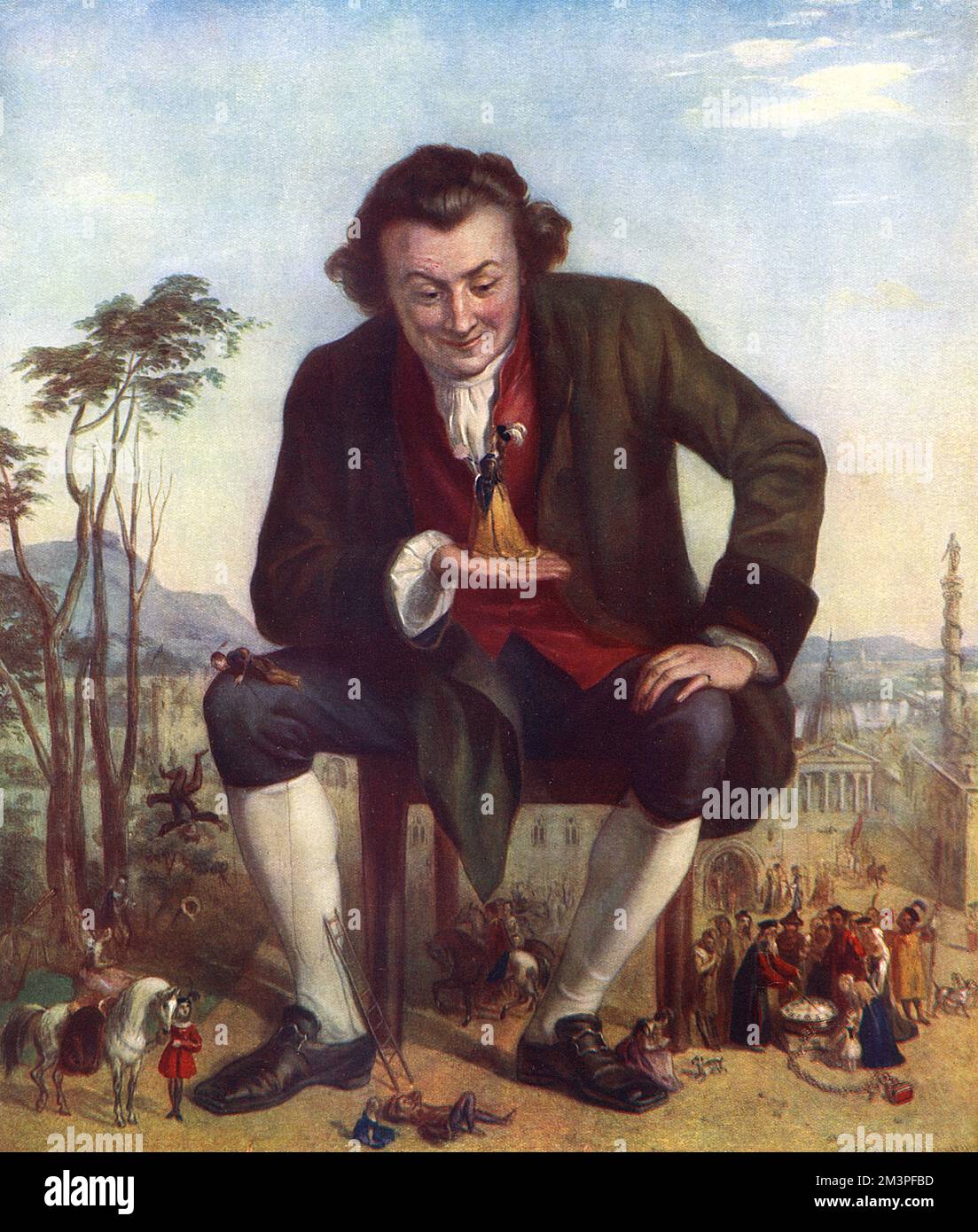 Lemuel gulliver hi-res stock photography and images - Alamy