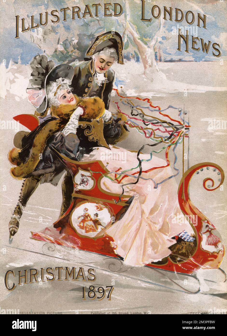 Victorian sleigh hi-res stock photography and images - Alamy