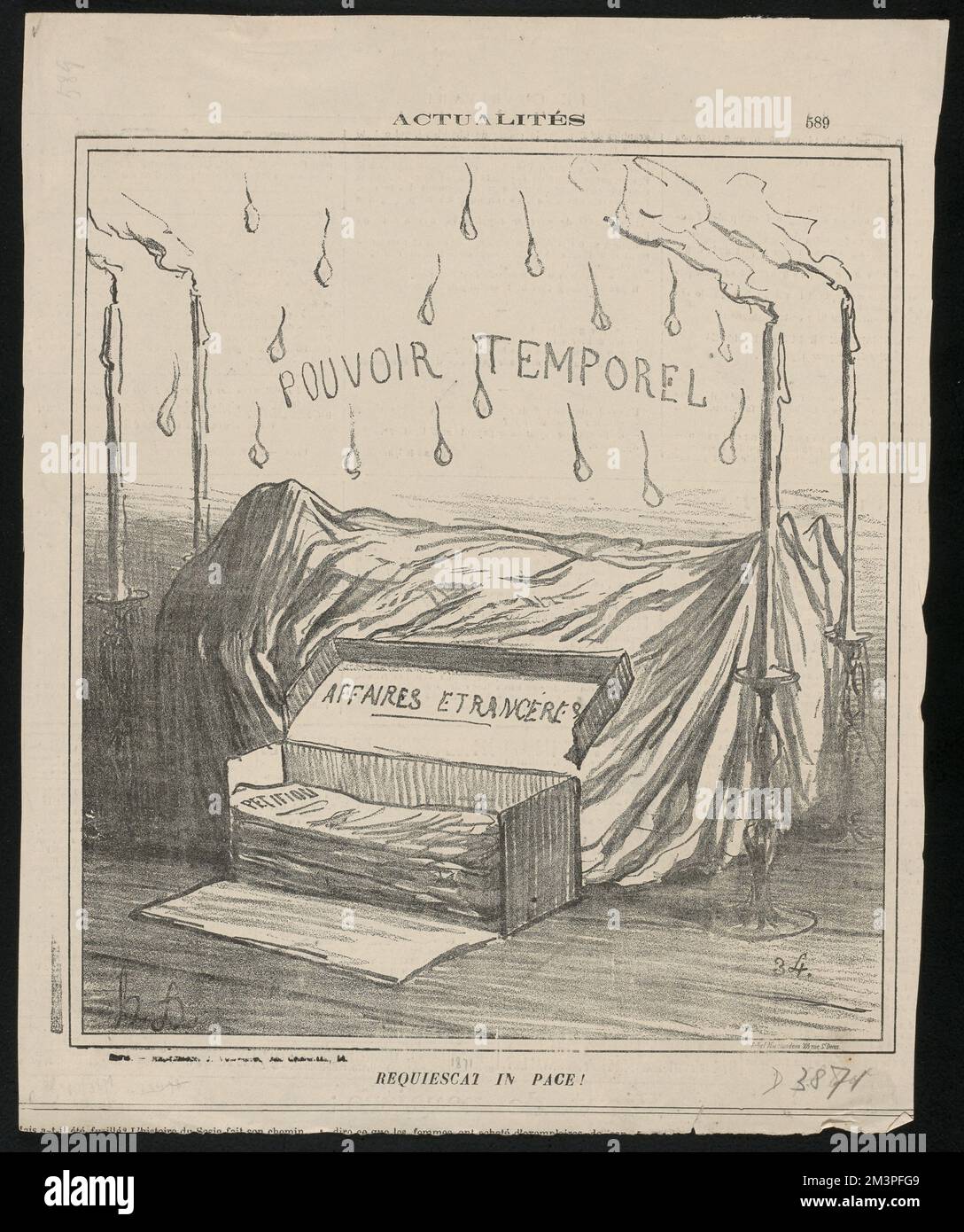 Requiescat in pace hi-res stock photography and images - Alamy