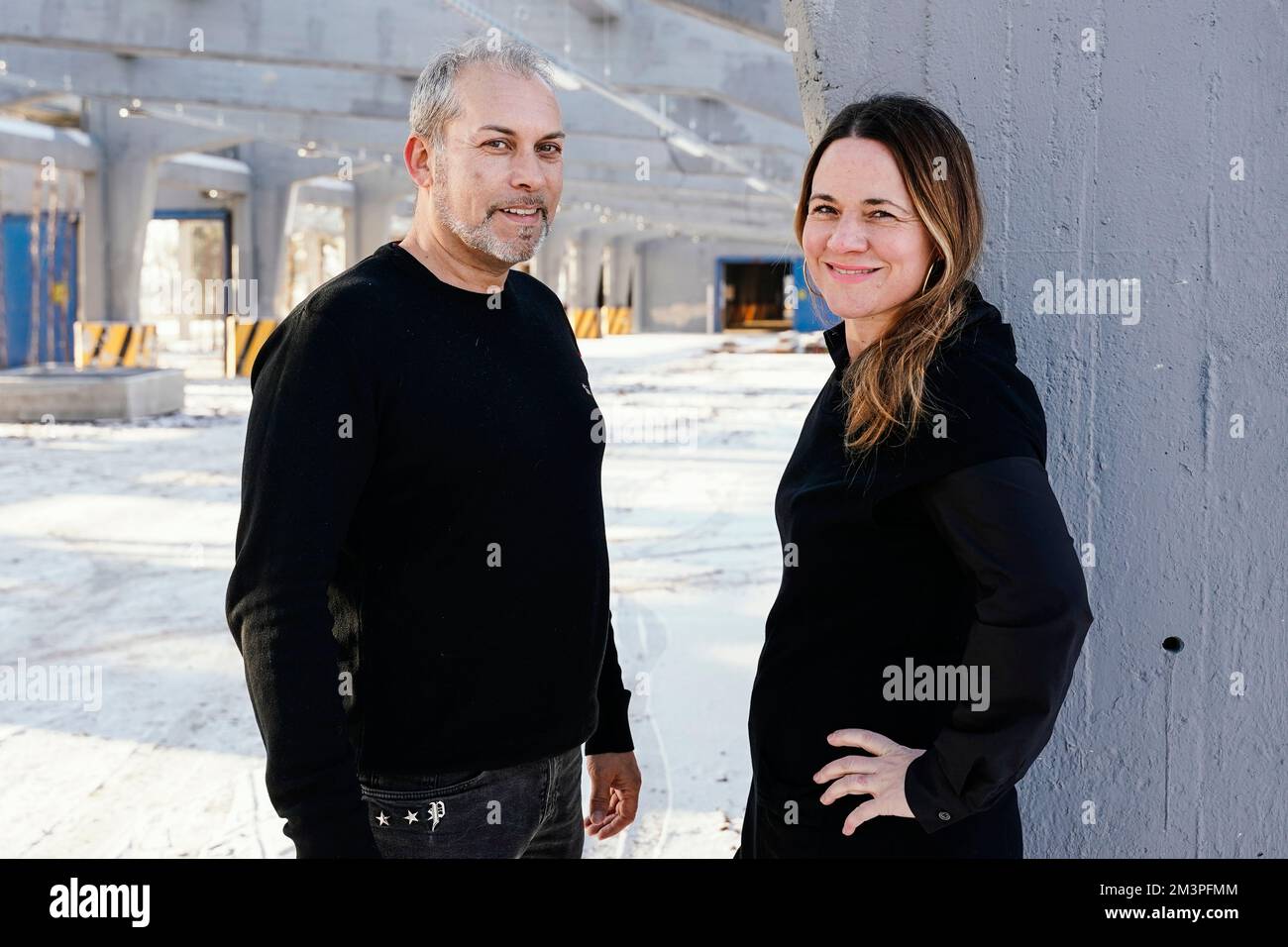 Mannheim, Germany. 16th Dec, 2022. Jeanette Friedrich and Andrea ...
