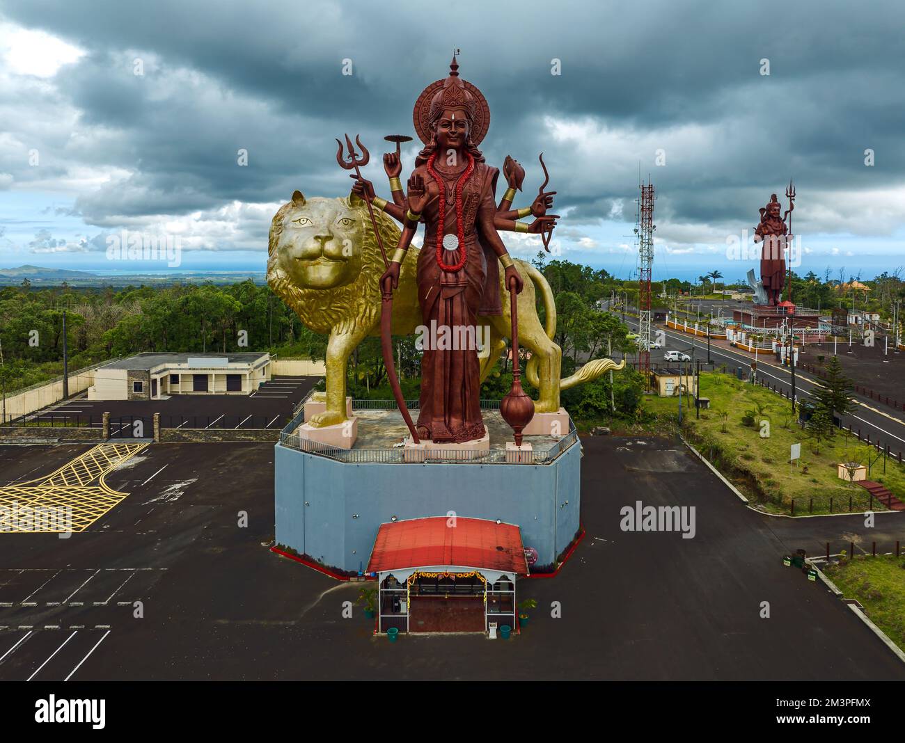 Grand bassin is a relegious place for meditation, pray and relax ...