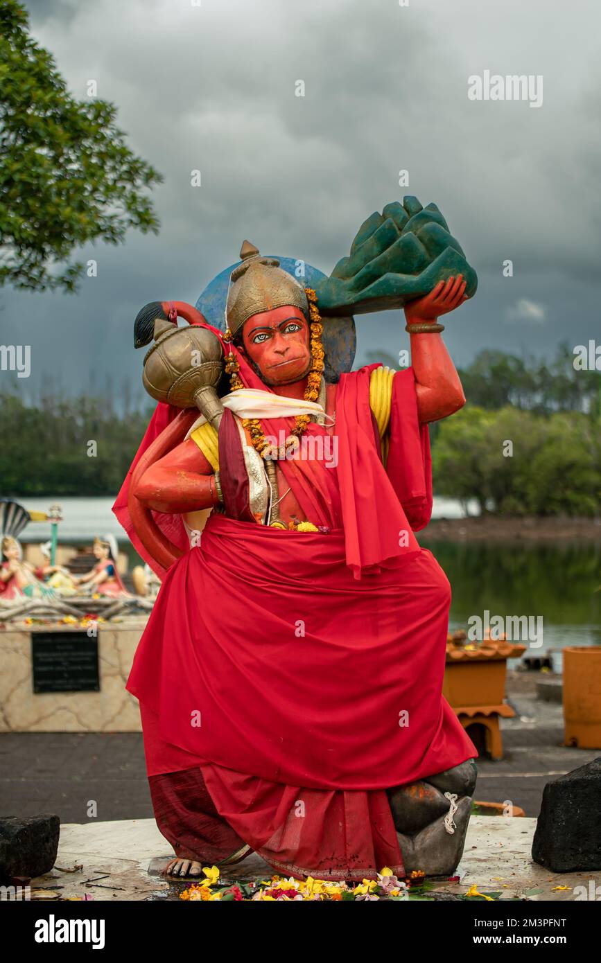 Grand bassin is a relegious place for meditation, pray and relax ...