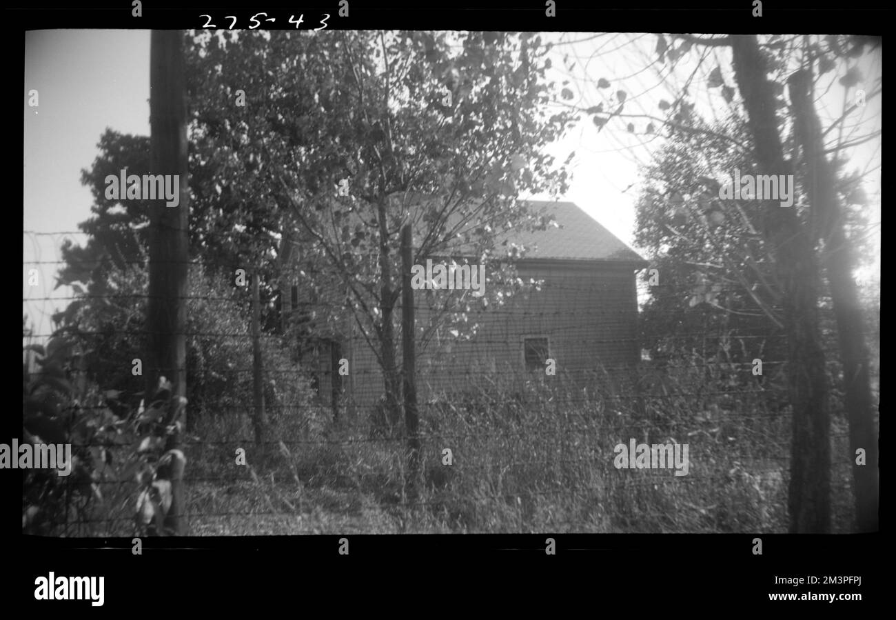 Reservoir Park #43 , Houses. Needham Building Collection Stock Photo ...