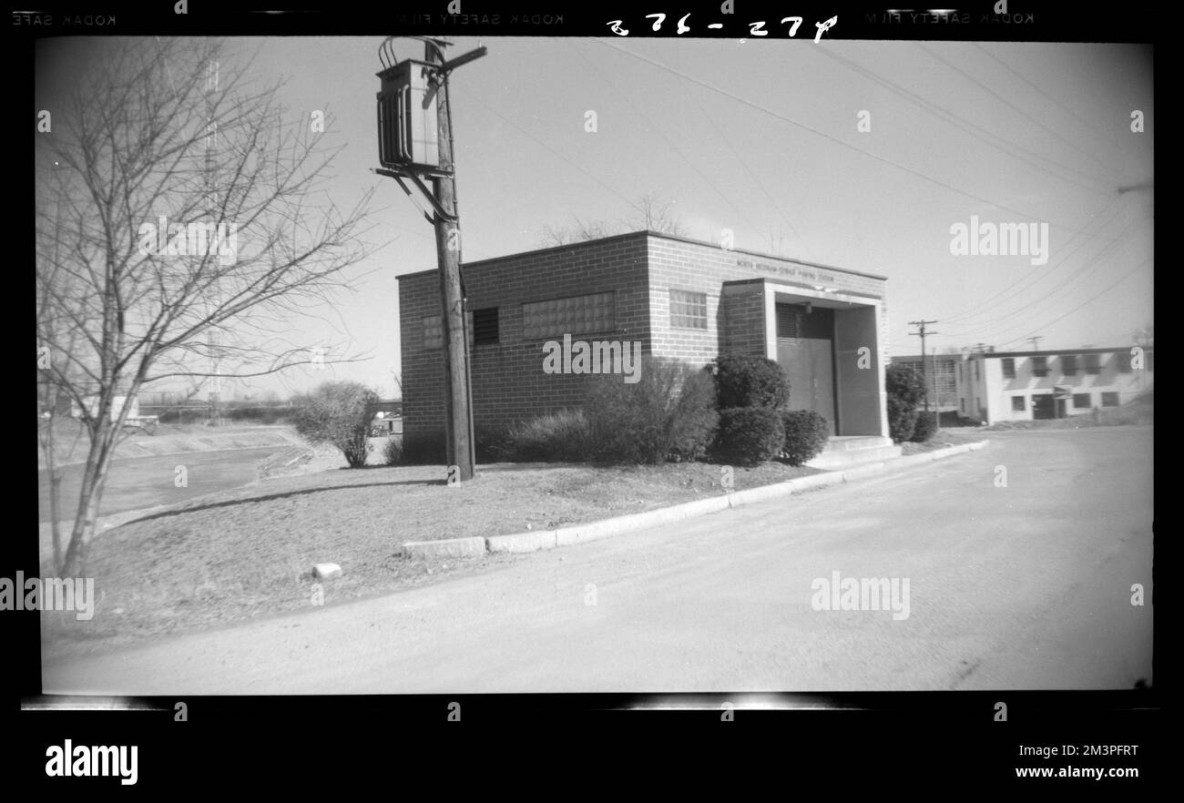 Reservoir St #274 , Pumping stations. Needham Building Collection Stock ...