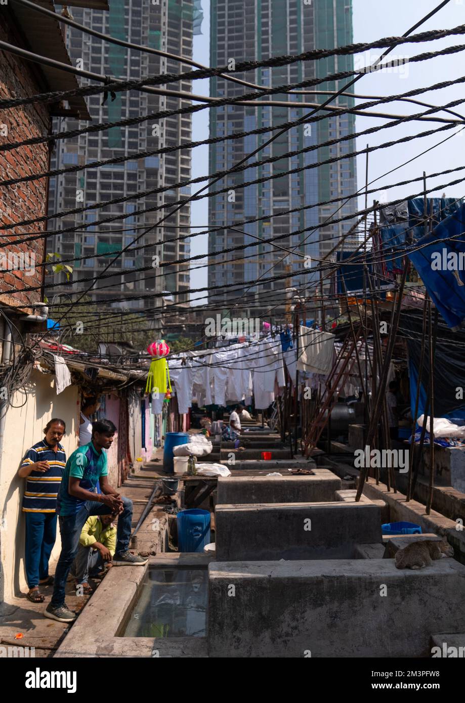 Poor indian clothing hi-res stock photography and images - Alamy