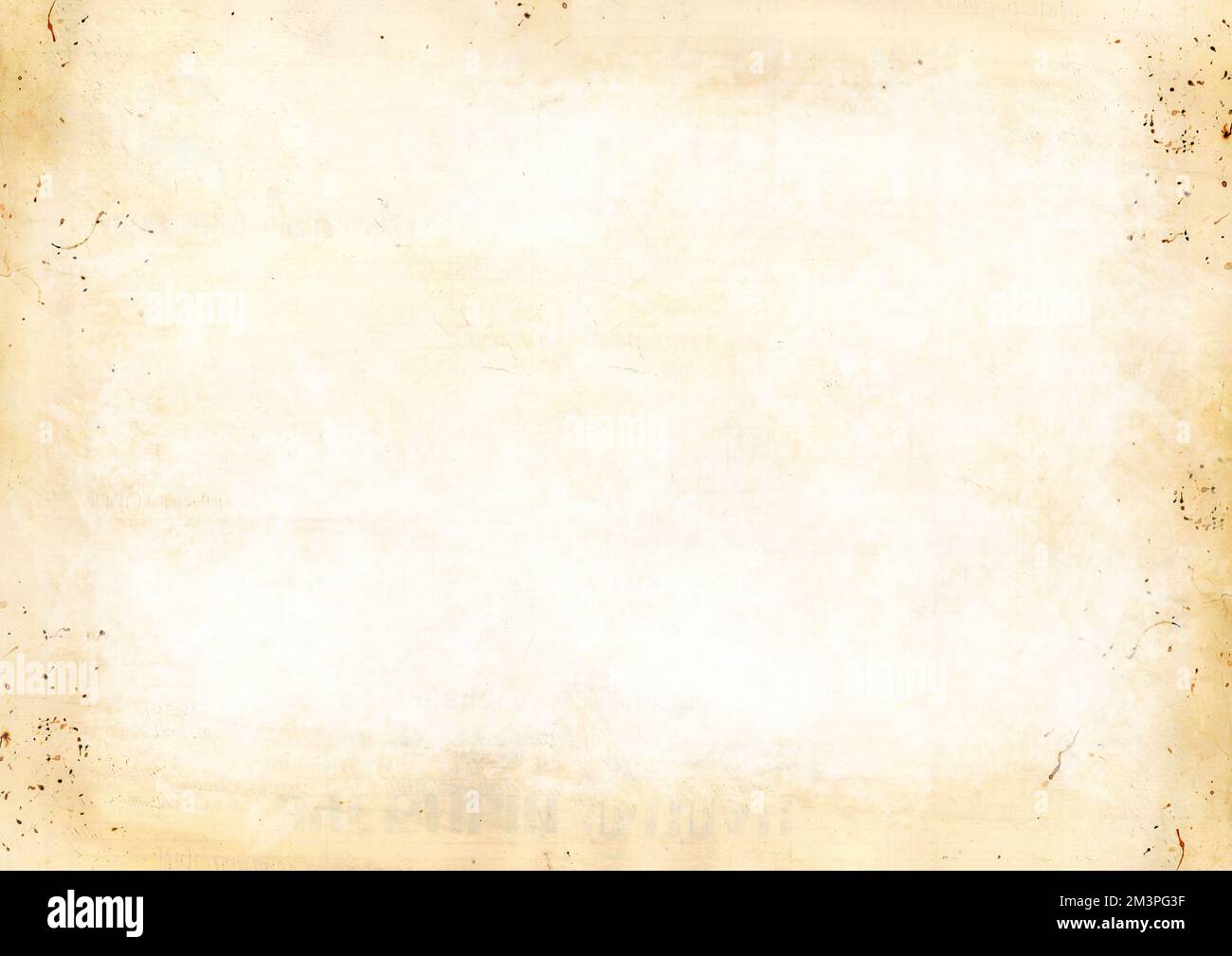 Old retro brown paper with free space for inscriptions. paper with a ...