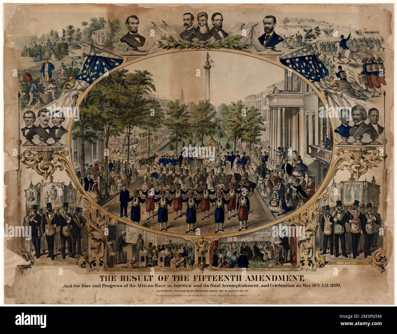Fifteenth amendment hi-res stock photography and images - Alamy