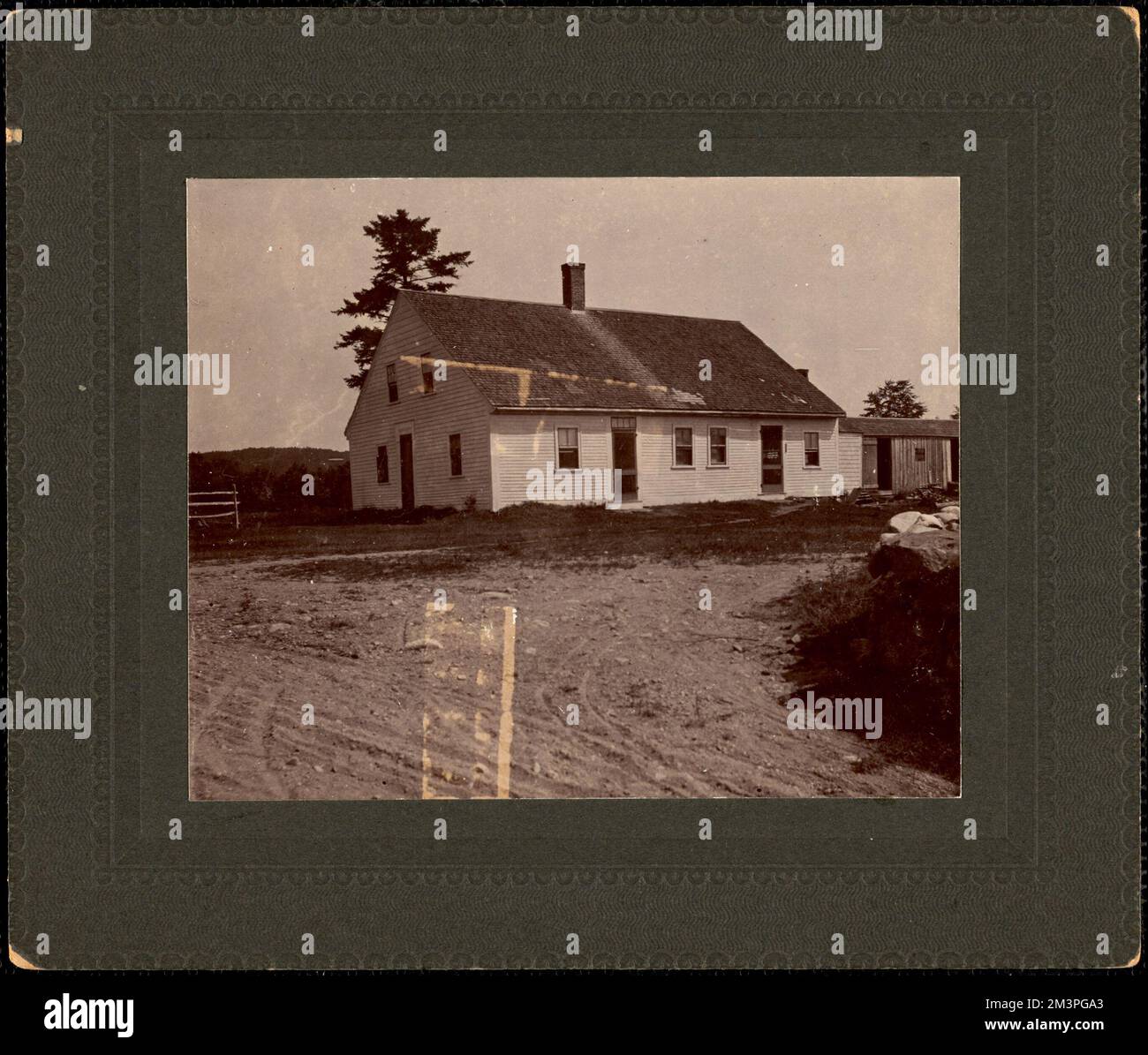 Reuben Clapp House , Historic buildings. Sharon Public Library Photo ...