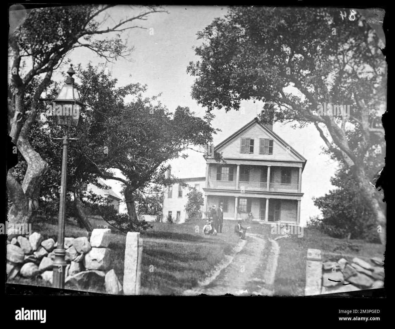 Rev. Warren Goddard home where high school is , Houses, Brockton Public ...