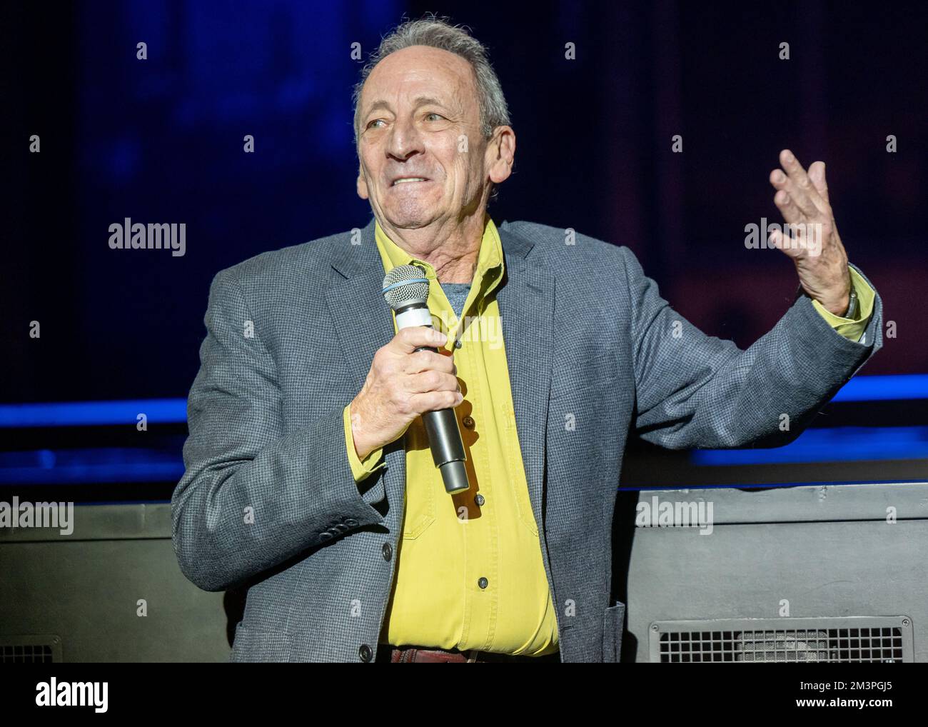 Munich, Germany. 16th Dec, 2022. Alexander Bernstein, son of Leonhard ...