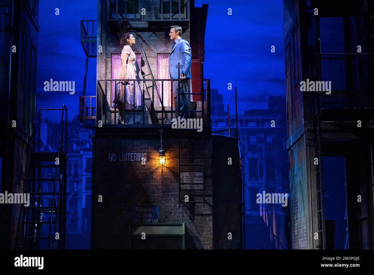 Munich, Germany. 16th Dec, 2022. Maria and Tony (Melanie Sierra and ...