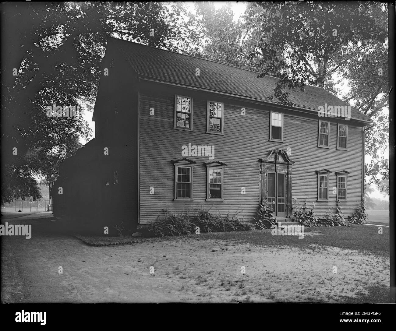 Reverend John Williams House, Albany Road, Deerfield, Mass. , Houses ...
