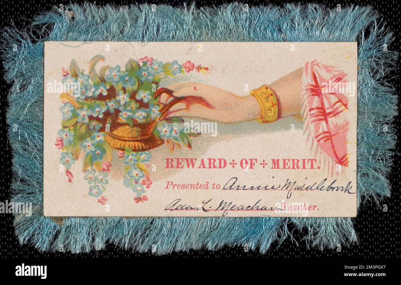 Reward of Merit , Schools. Messenger Collection Stock Photo - Alamy