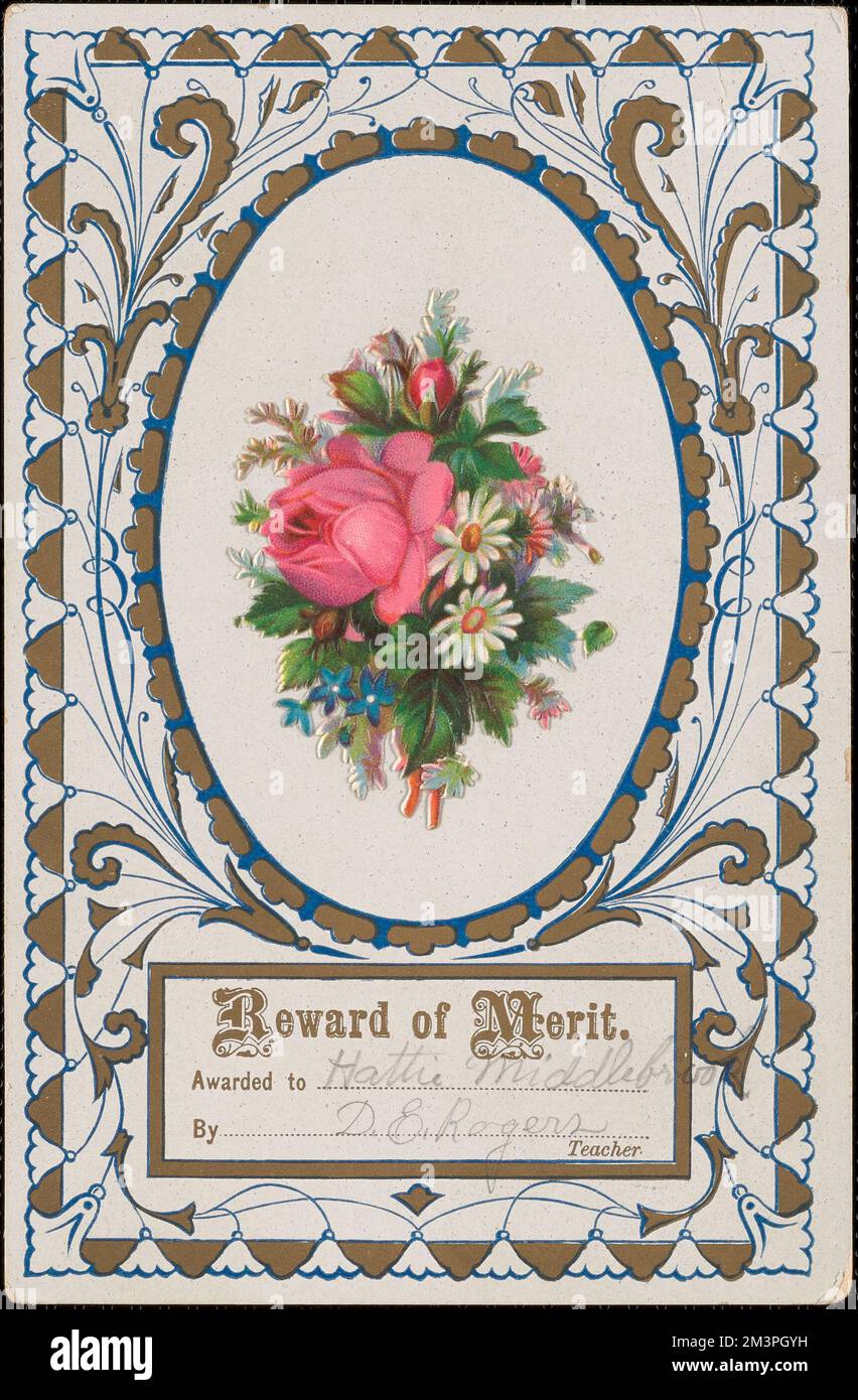 Certificate of merit award hi-res stock photography and images - Alamy