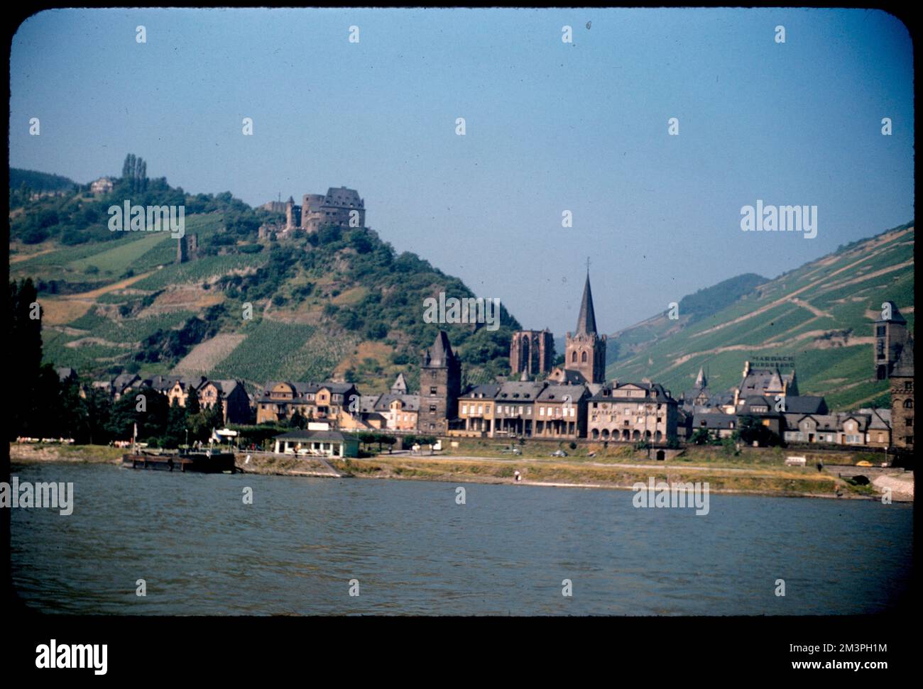 Rhine, Germany , Cities & towns, Rivers. Edmund L. Mitchell Collection ...