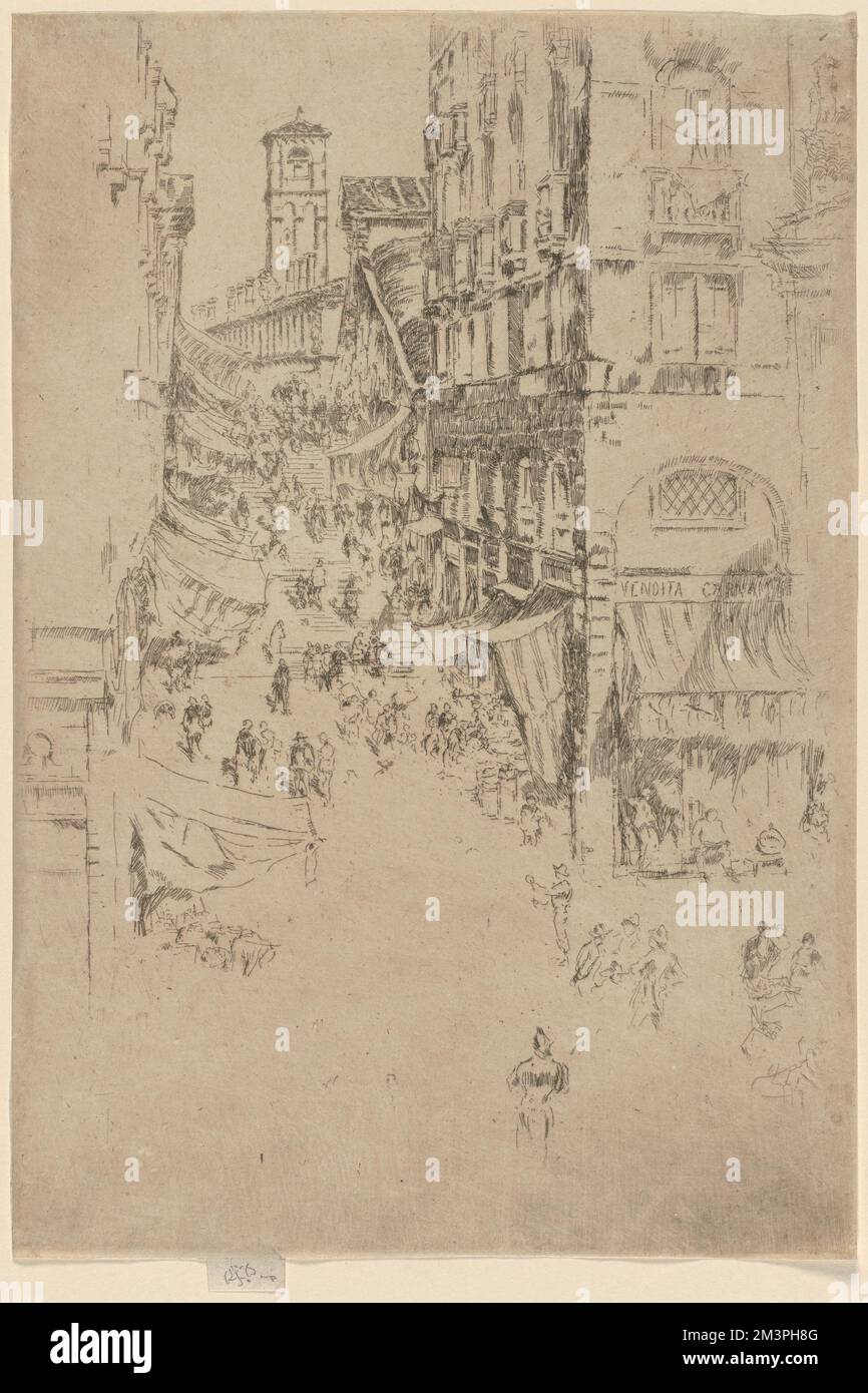 The Rialto , Commercial streets, City & town life, Churches, Towers ...