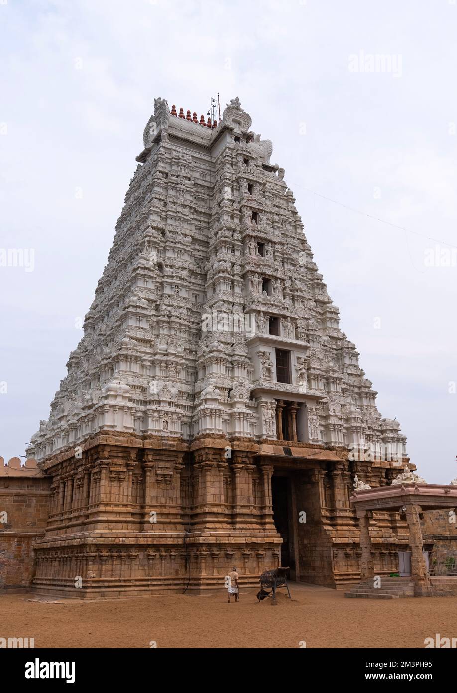 Sri Ranganathaswamy Temple, Tamil Nadu, Tiruchirappalli, India Stock ...