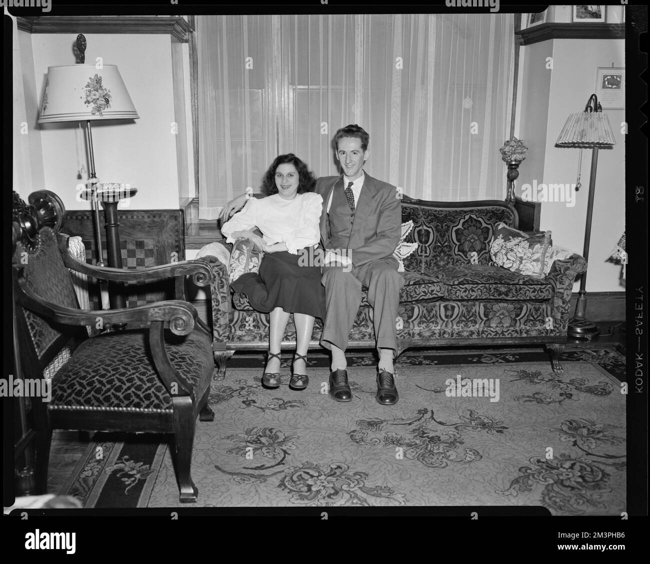 Richard Brady and Arline [i.e. Arlene] Arzouhaljian , Couples. Leon ...