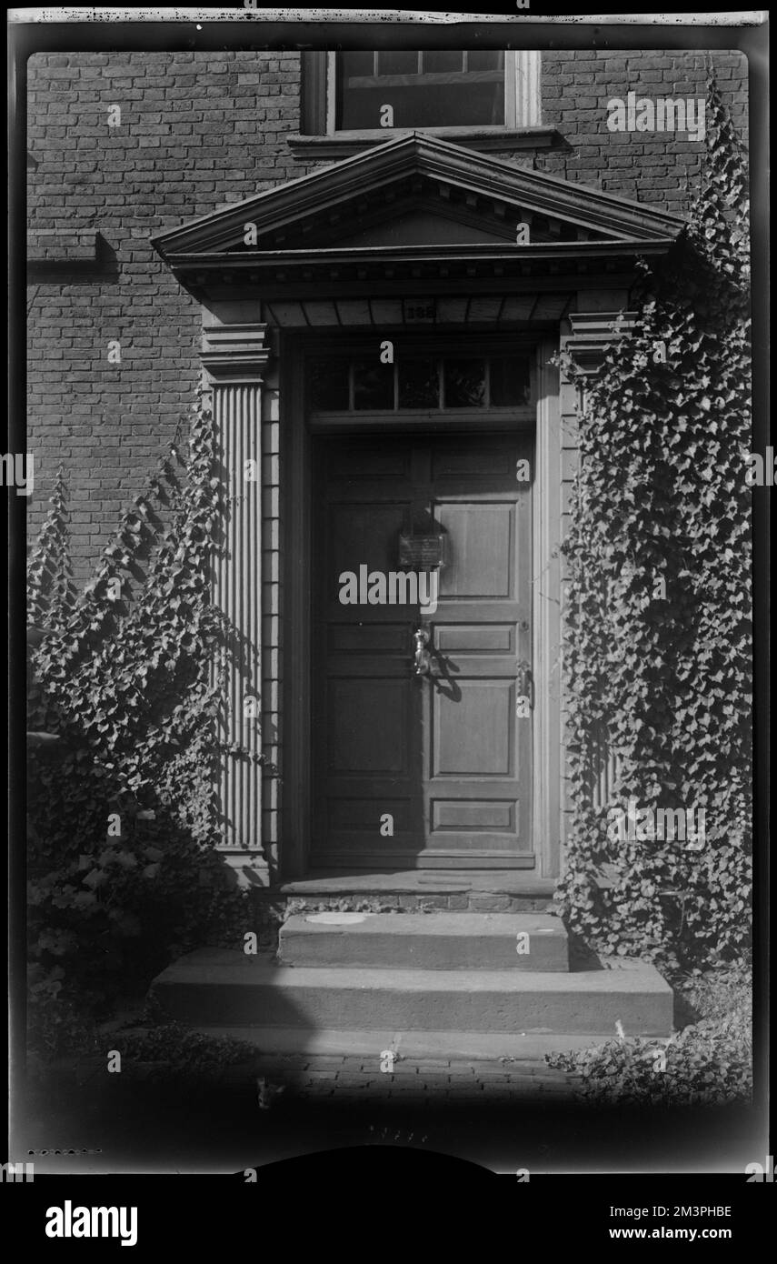 Richard Derby House, exterior, door , Architecture, Dwellings, Vines ...