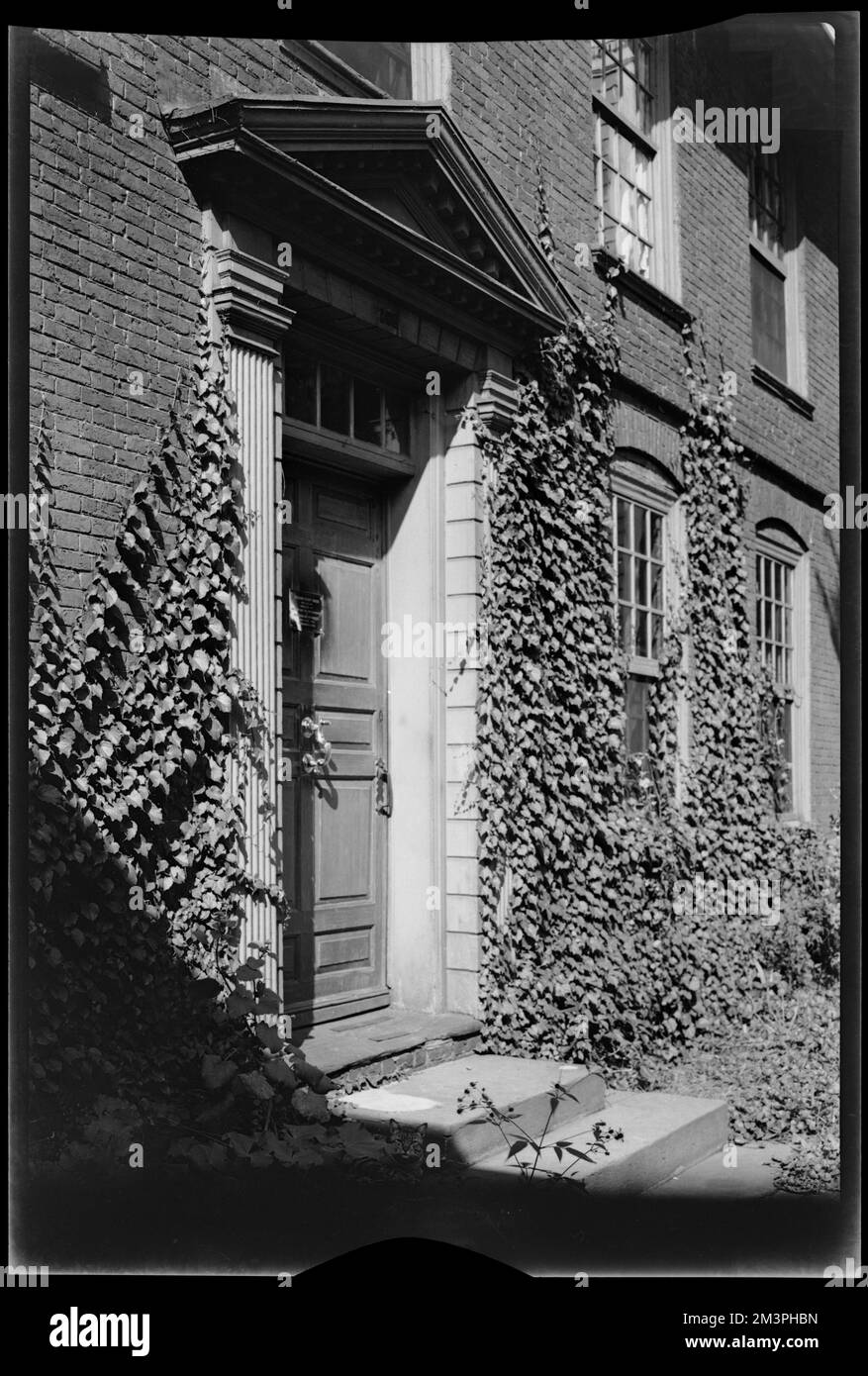Richard Derby House, exterior , Architecture, Dwellings, Vines, Doors ...
