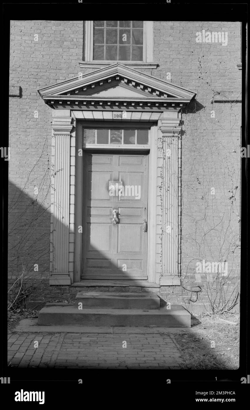 Richard Derby House, exterior, door , Architecture, Dwellings, Doors ...