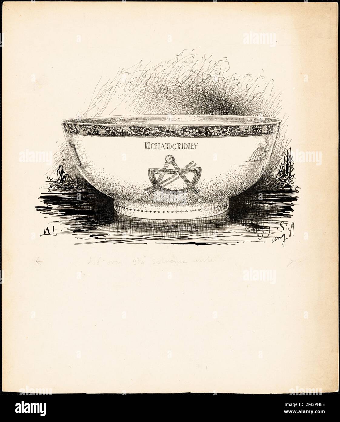 Richard Gridley , Military officers, Bowls Tableware, Gridley, Richard ...