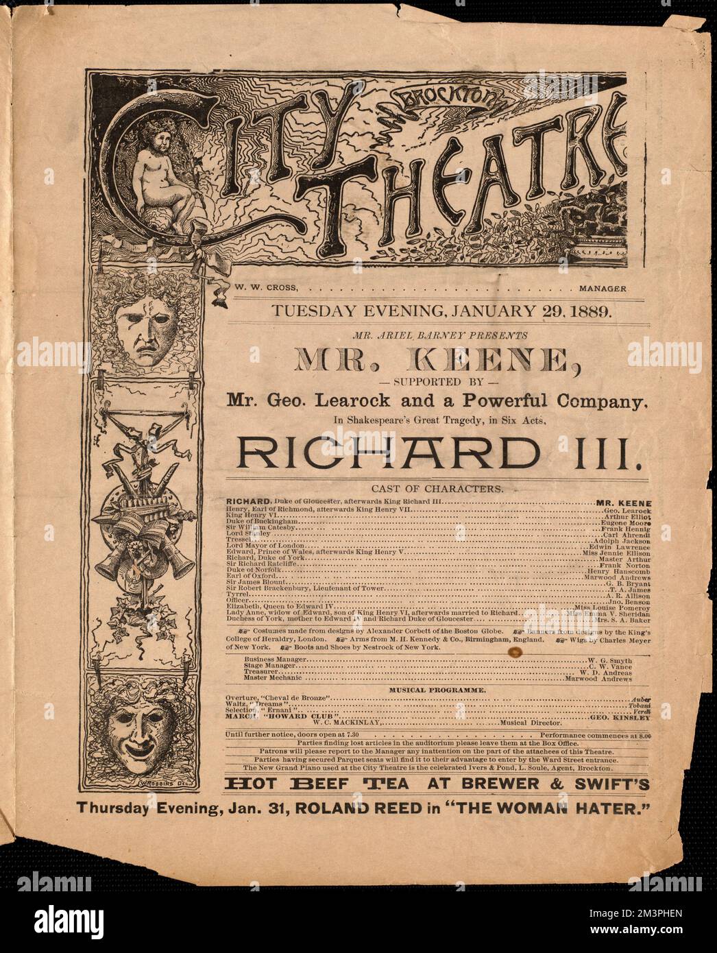 Richard III , Entertainment, Shakespeare, William, 1564-1616. King ...