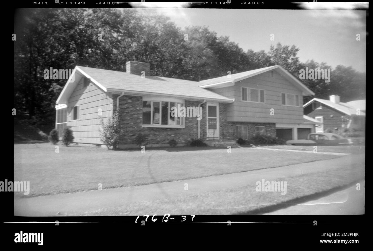 Richard Rd #37 , Houses. Needham Building Collection Stock Photo - Alamy